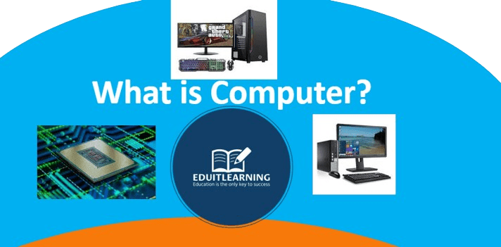 What is Computer? | Meaning of computer | Data | Information | Process ...