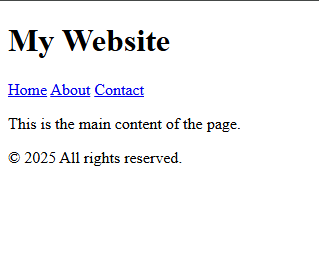 Semantic and Non-Semantic Tags - EDUITLEARNING